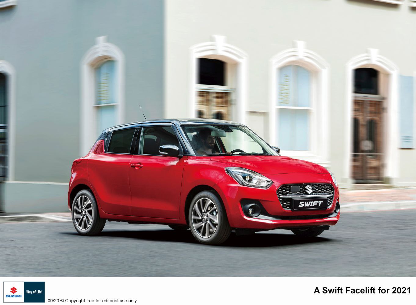 Suzuki Swift technical specifications and fuel economy